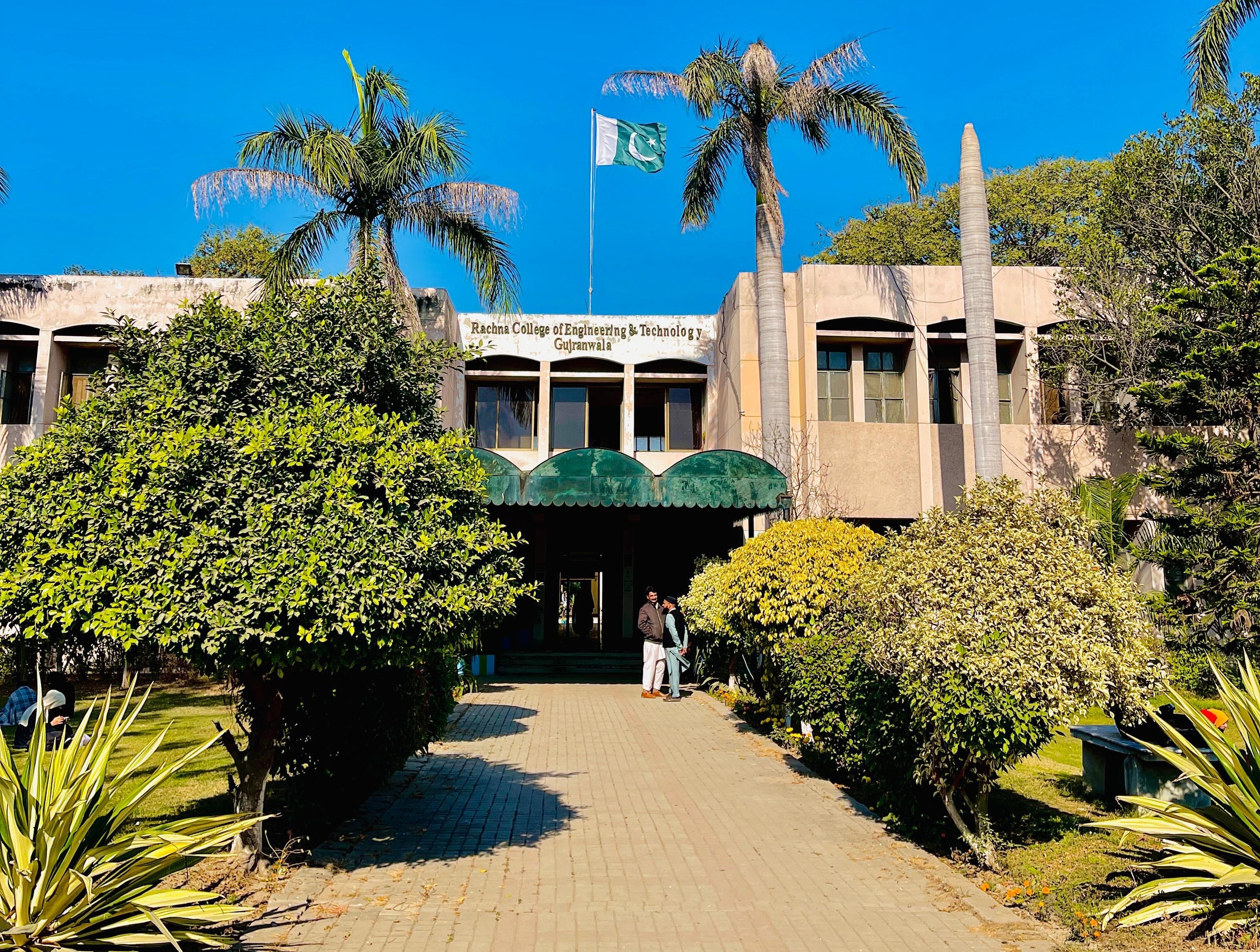 UET RCET - Rachna College of Engineering & Technology, Gujranwala